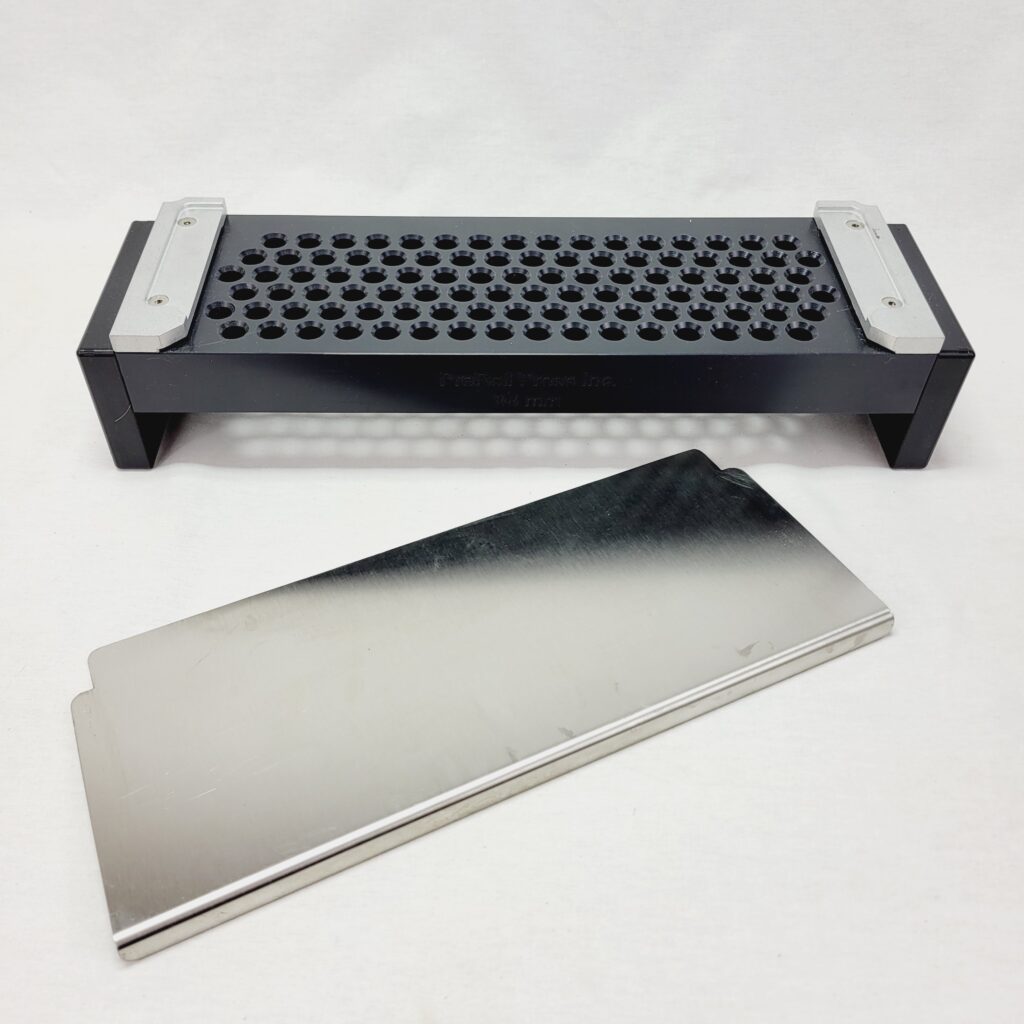 Press 100 Work Tray - Knockbox/Thumper Accessory - PreRoll Press Inc